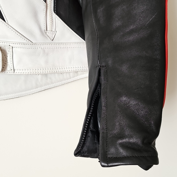 Teknic | Jackets & Coats | Teknic Genuine Leather Motorcycle Riding ...